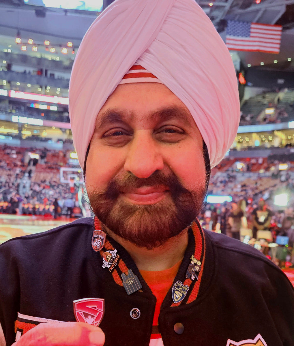 Superfan Collectible Pin Set (LIMITED TO 100 SETS) – Nav Bhatia Superfan